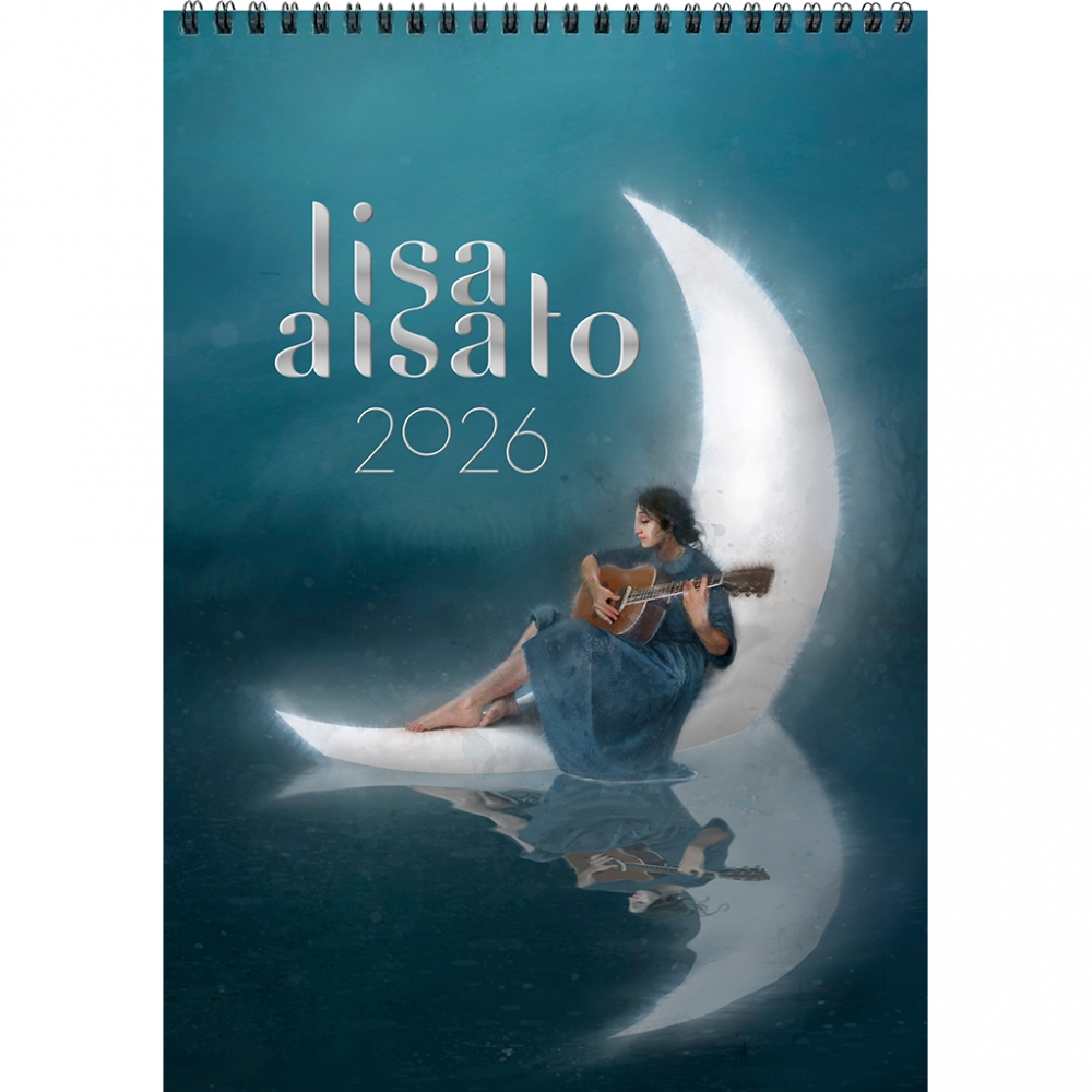 Wall Calendar 2026 [Sold out] | Lisa Aisato