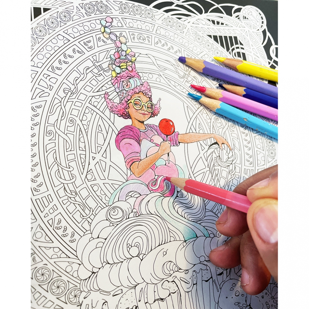 lisa coloring book