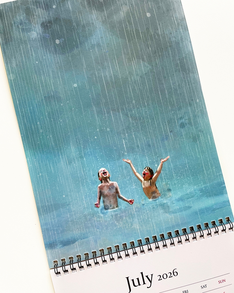 Wall Calendar 2026 [Sold out] | Lisa Aisato
