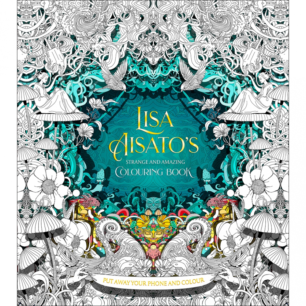 Lisa Aisato's Colouring Book | Lisa Aisato