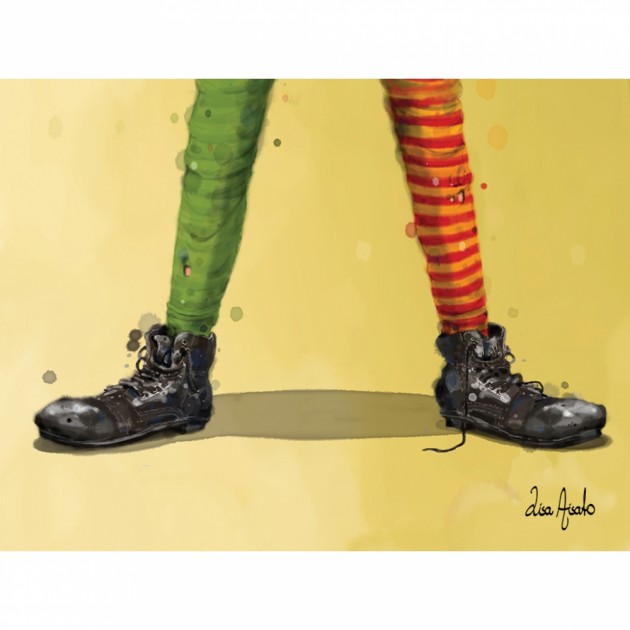 Astrid Lindgren 6 | Lisa Aisato